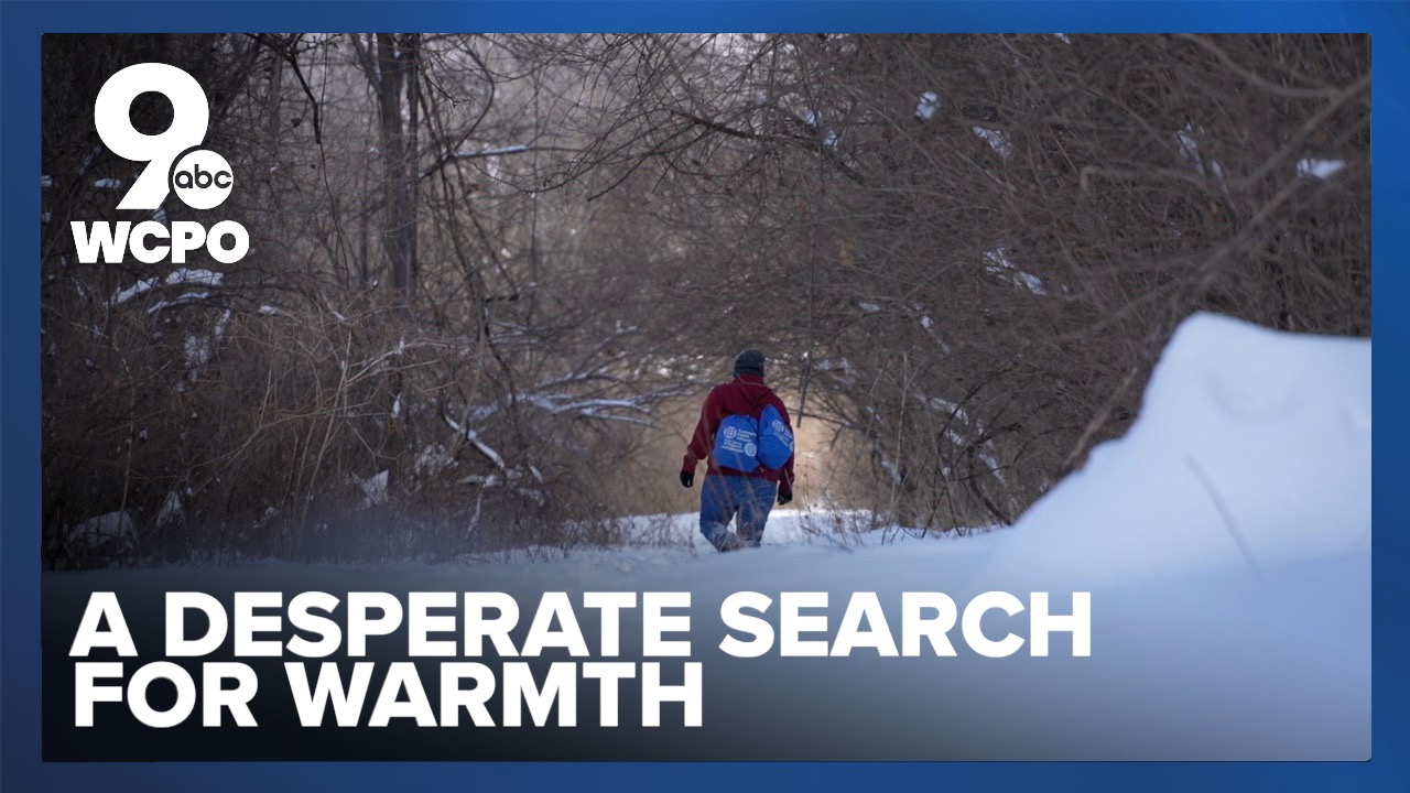 This woman's job is to find housing for people experiencing homelessness