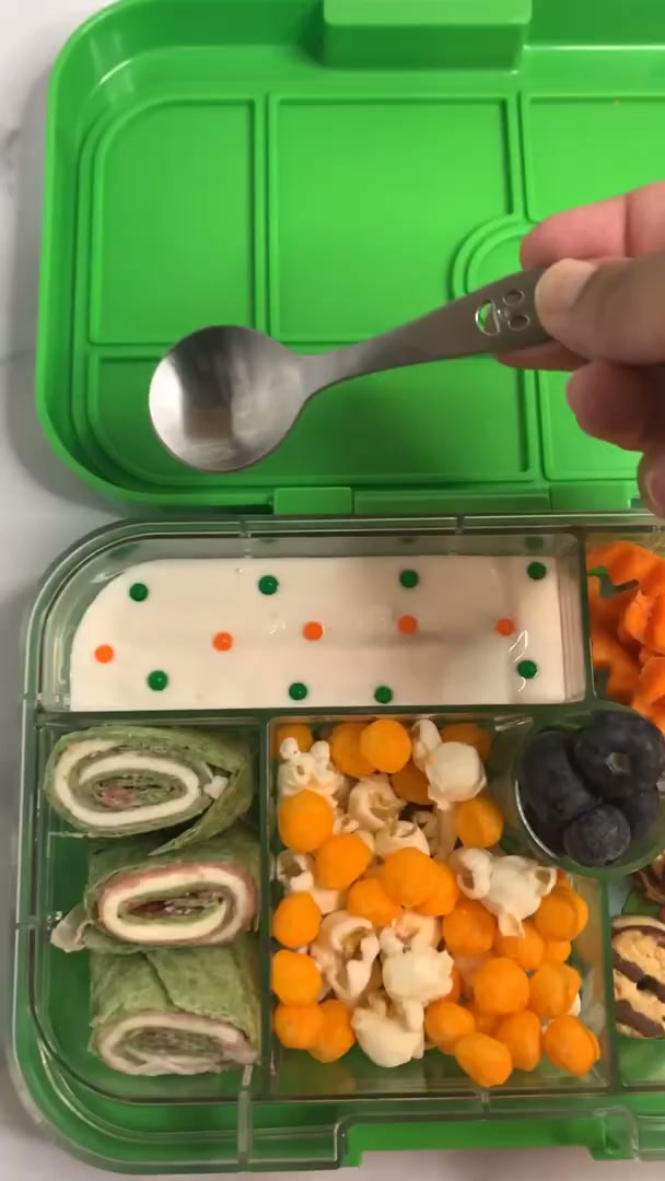 Spinach wrap school lunch idea | Back to school lunch #Shorts | Lunch ...