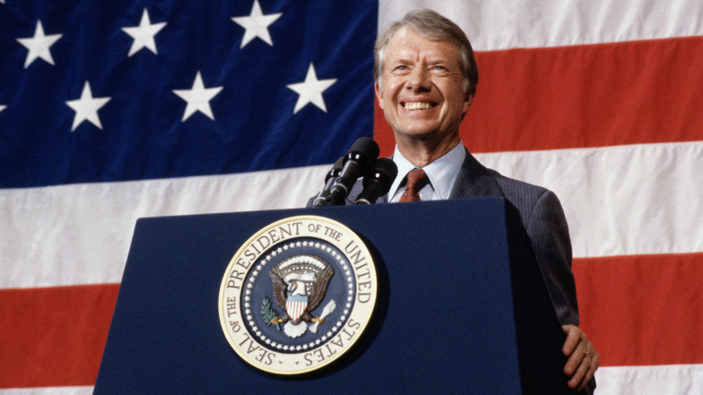 The major royal mistake Jimmy Carter reportedly made