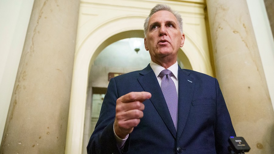 McCarthy: You’ll have a short shutdown, but no one would really feel that