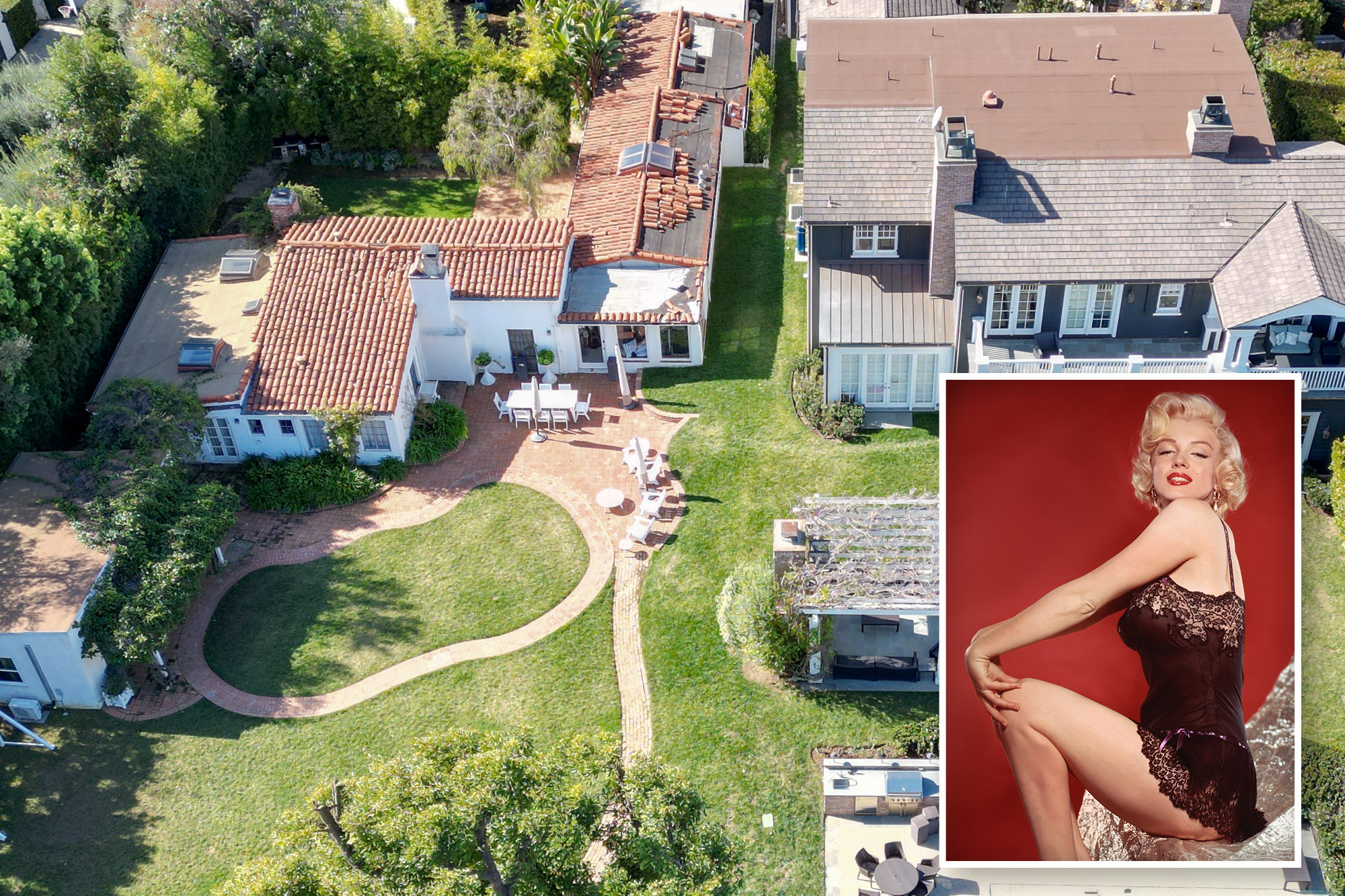 $8M Brentwood home where Marilyn Monroe died underwent this drastic ...