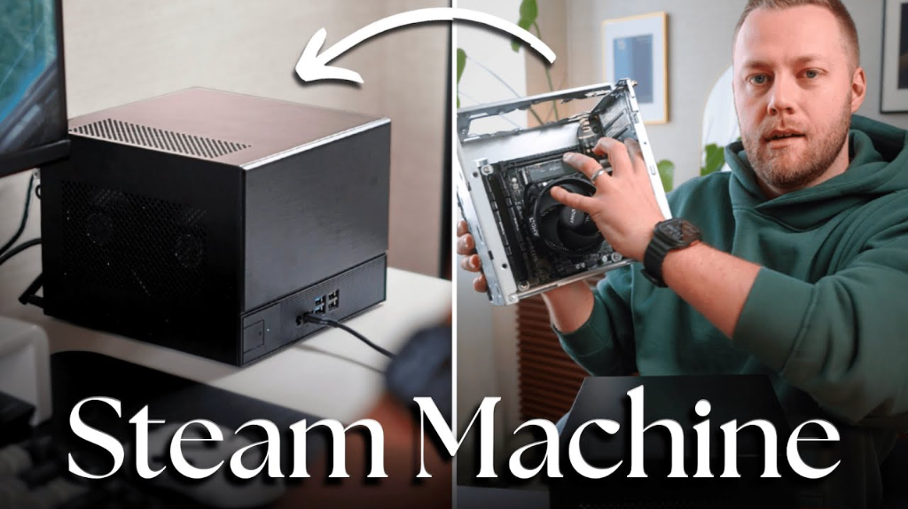 Build your own Steam Machine (easy way)