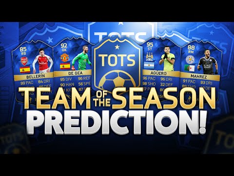 Team of the season prediction!