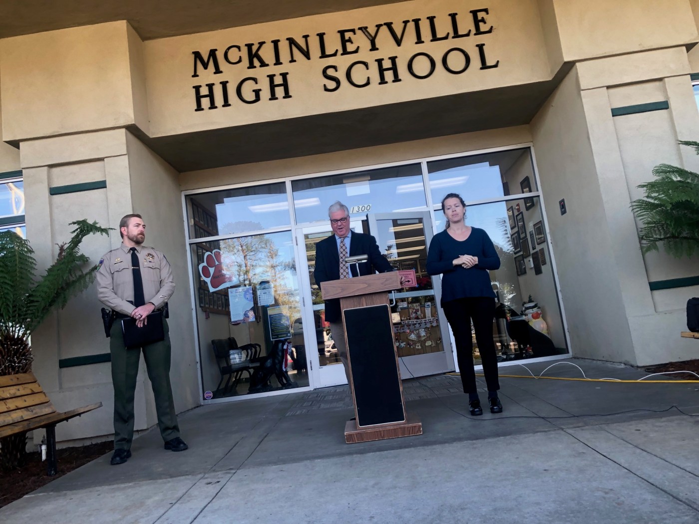 Man accused to making bomb, gun threats to McKinleyville High arrested ...