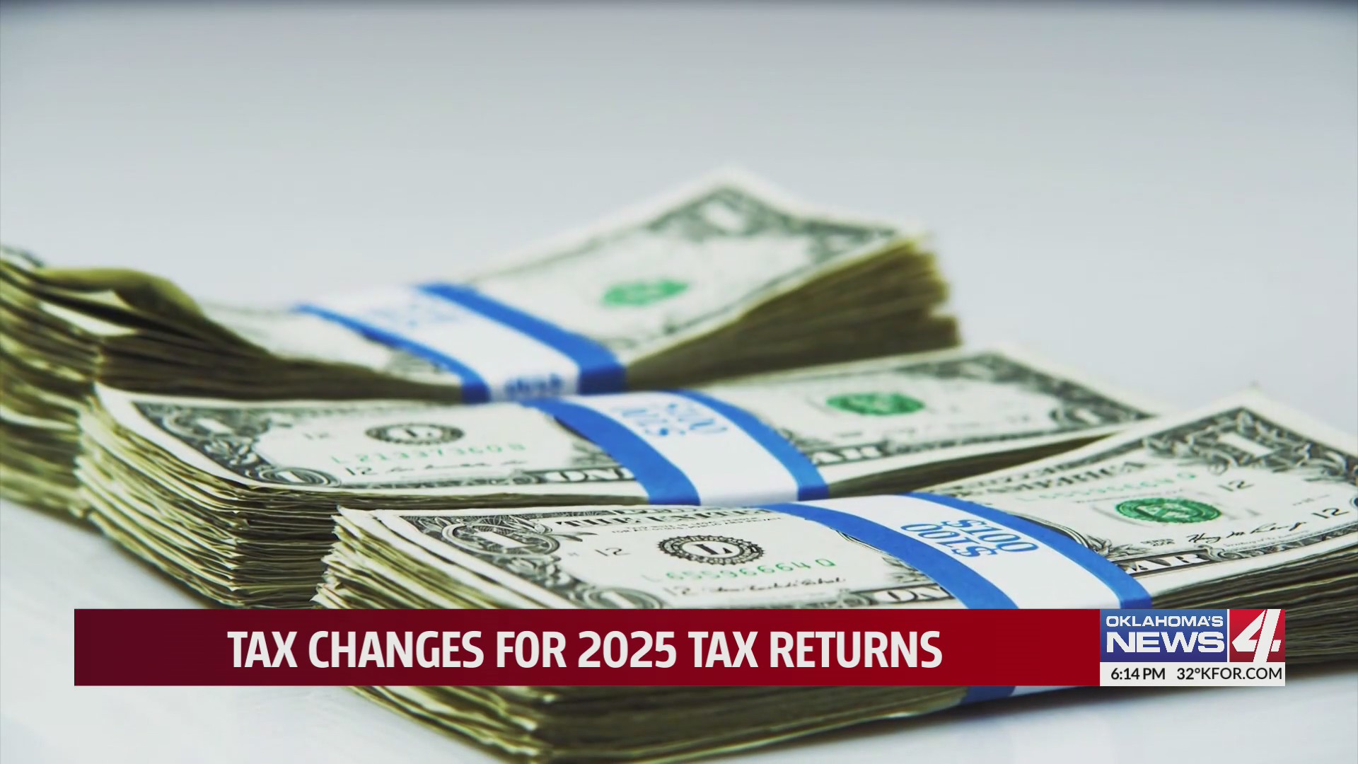 Tax changes for 2025 tax returns