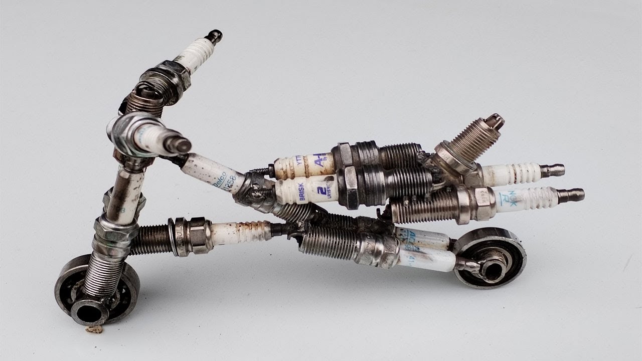 Spark plug ideas! Motorcycle