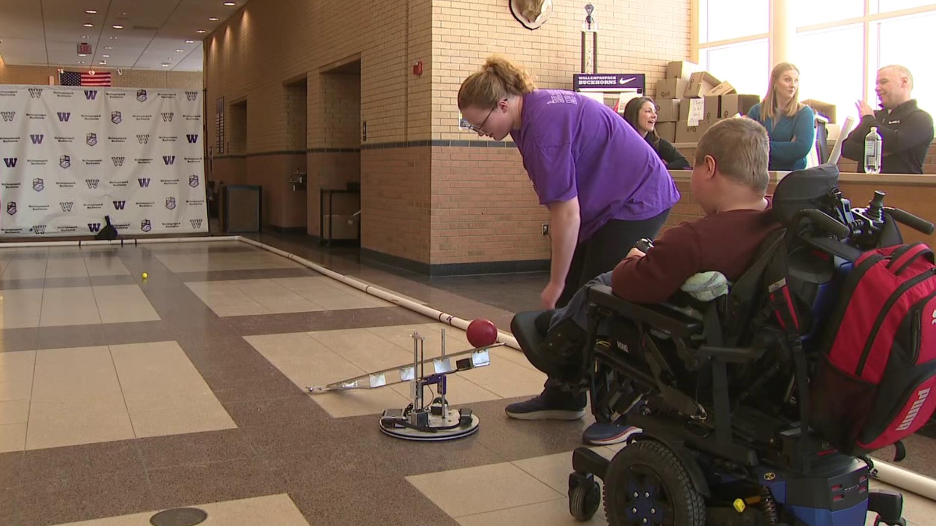 Specialized ramp helps turn bocce dreams into reality at Wallenpaupack ...