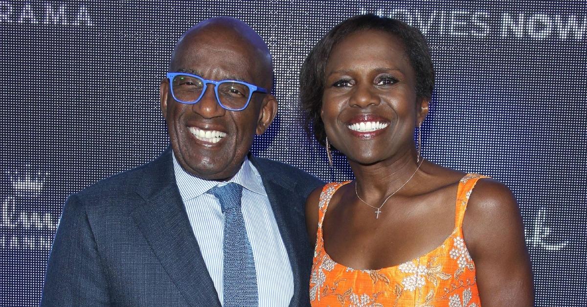 Al Roker has been married twice and met his current wife at work