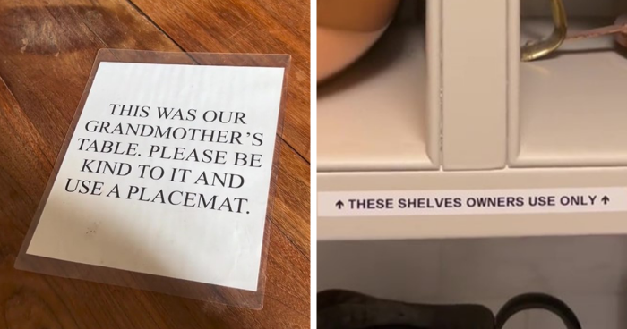So. Many. Rules: Woman goes viral with 3.4M views for showing notes ...