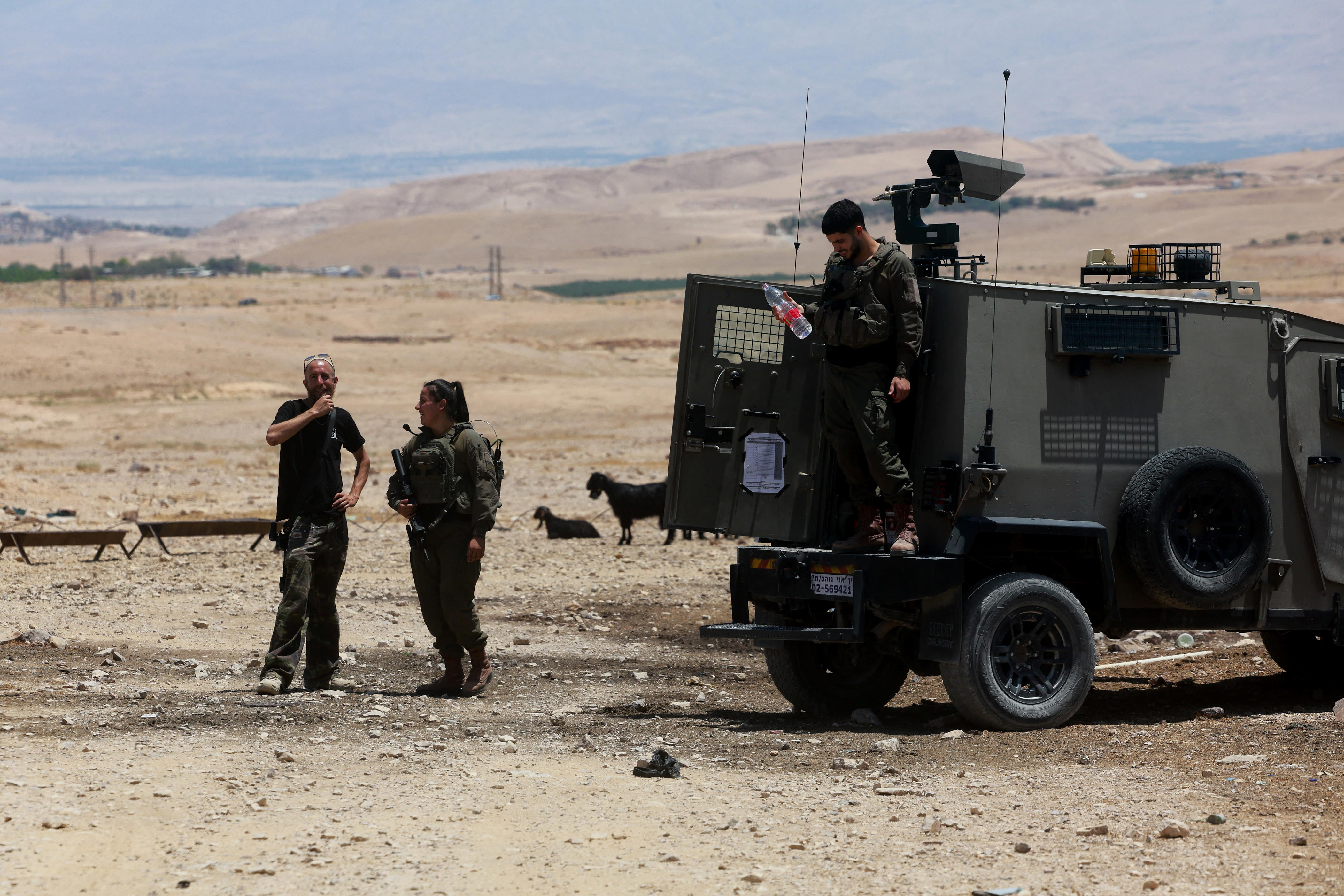 Israeli Jewish woman rescued in Jericho after being seen wandering in ...