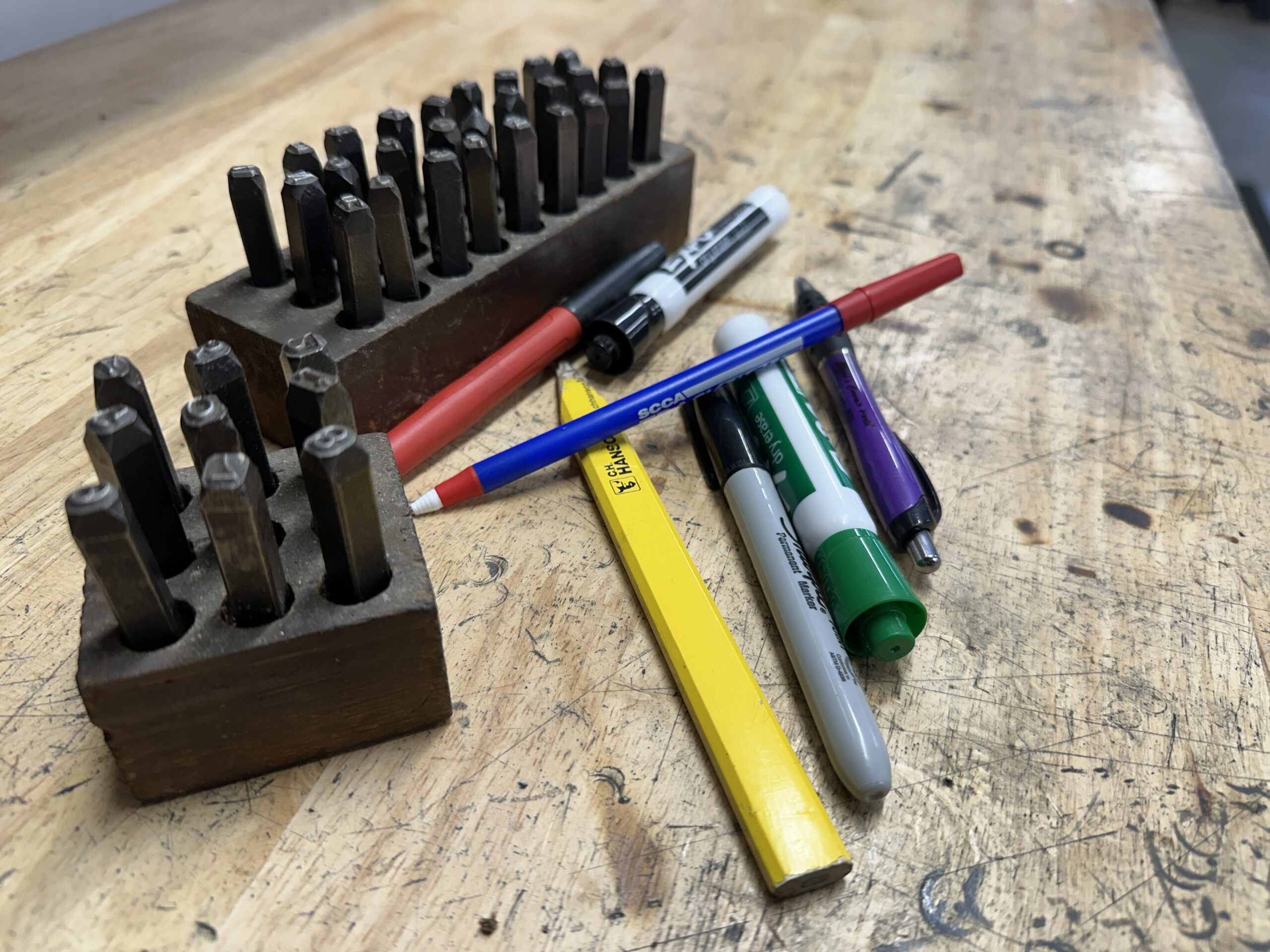 6 writing utensils every DIY garage needs