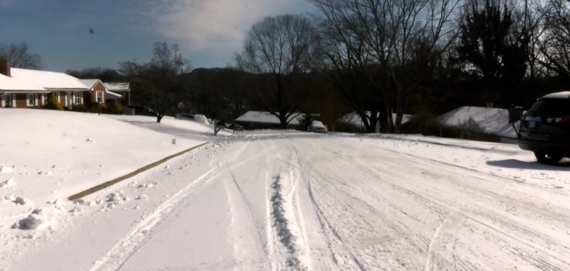 Some Roanoke neighborhoods still dealing with icy, unplowed roads days ...