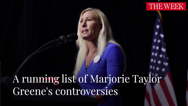A running list of Marjorie Taylor Greene's controversies
