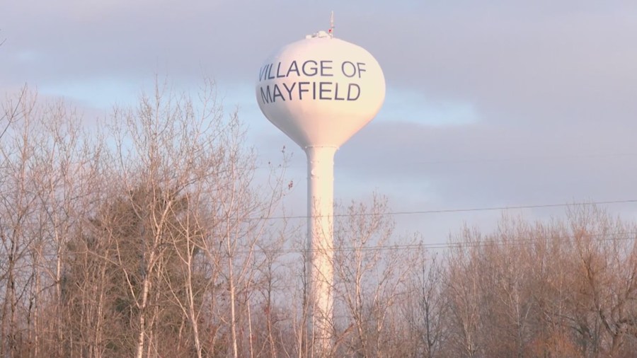 Village of Mayfield without water once again