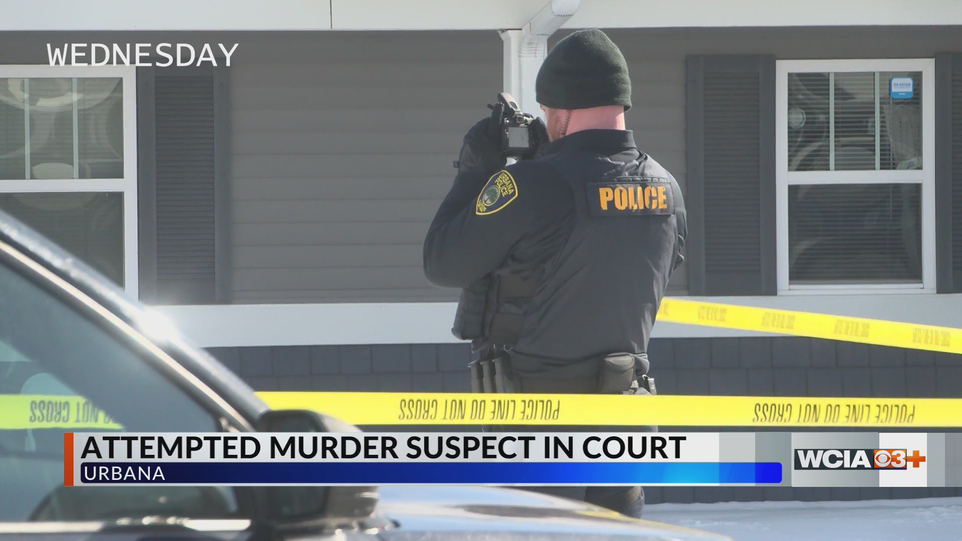 Accused Urbana shooter pleads not guilty during first court appearance