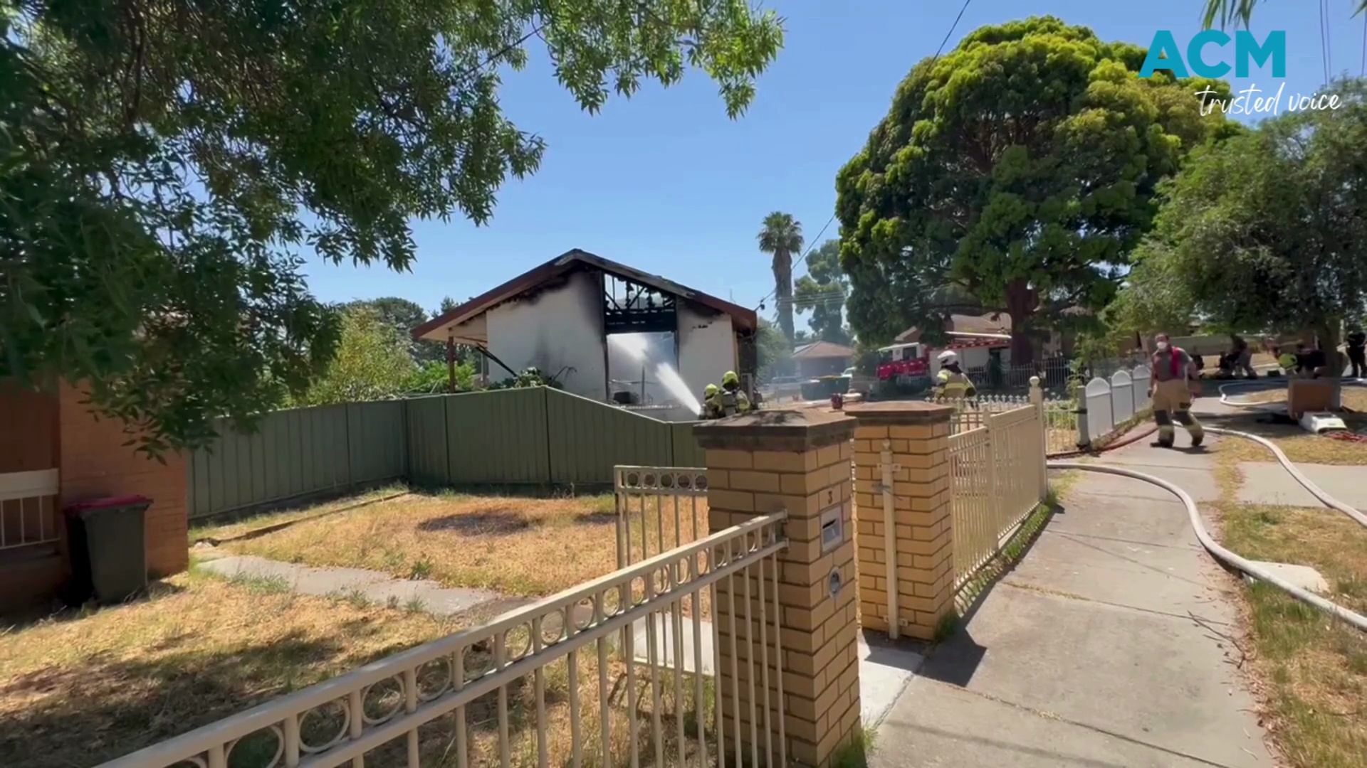 Fire destroys Long Gully home 'in a matter of minutes'