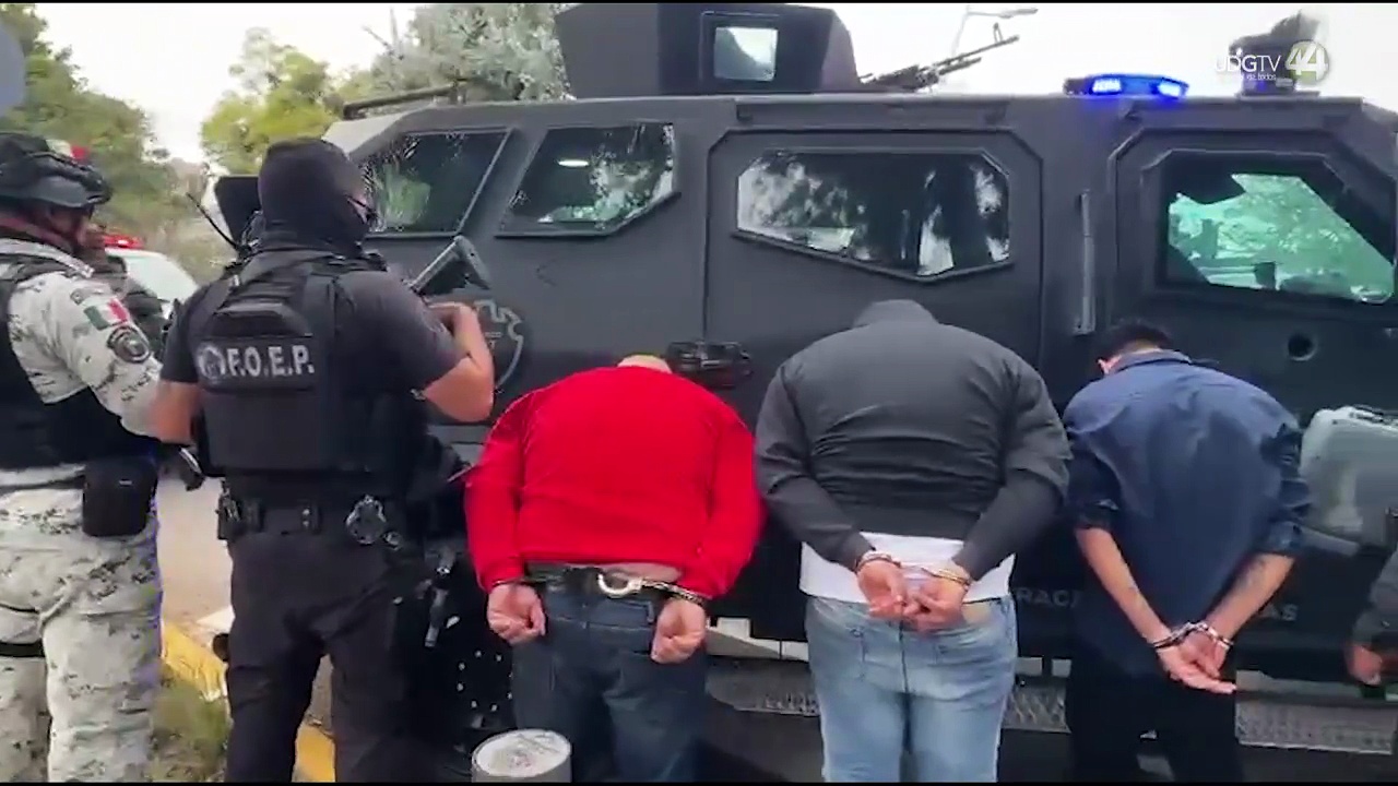 Capturan a banda dedicada al robo de relojes de alta gama en Colinas de ...