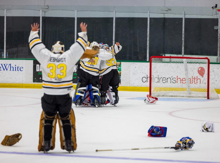 Goalies only: A new kind of hockey hits Allen