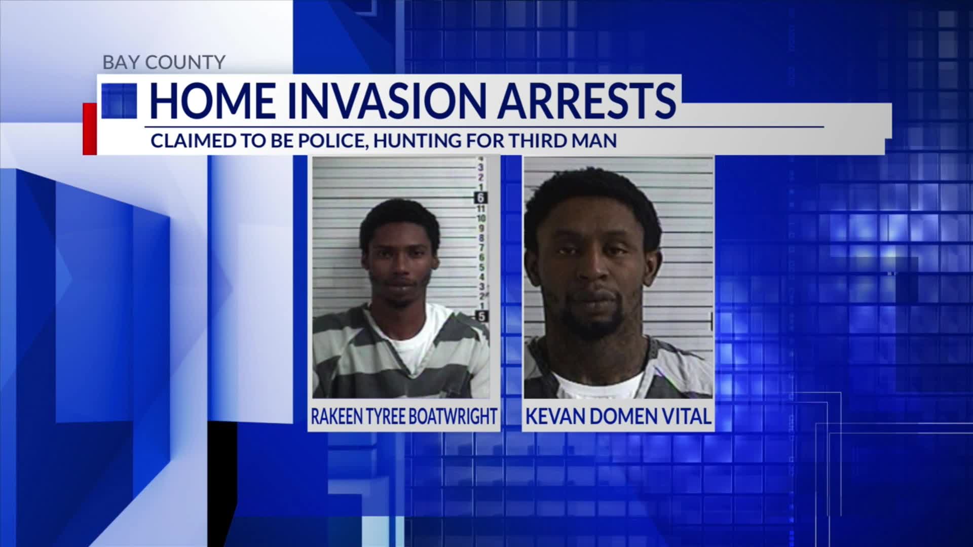 Springfield police nab two in fake cop home invasion case