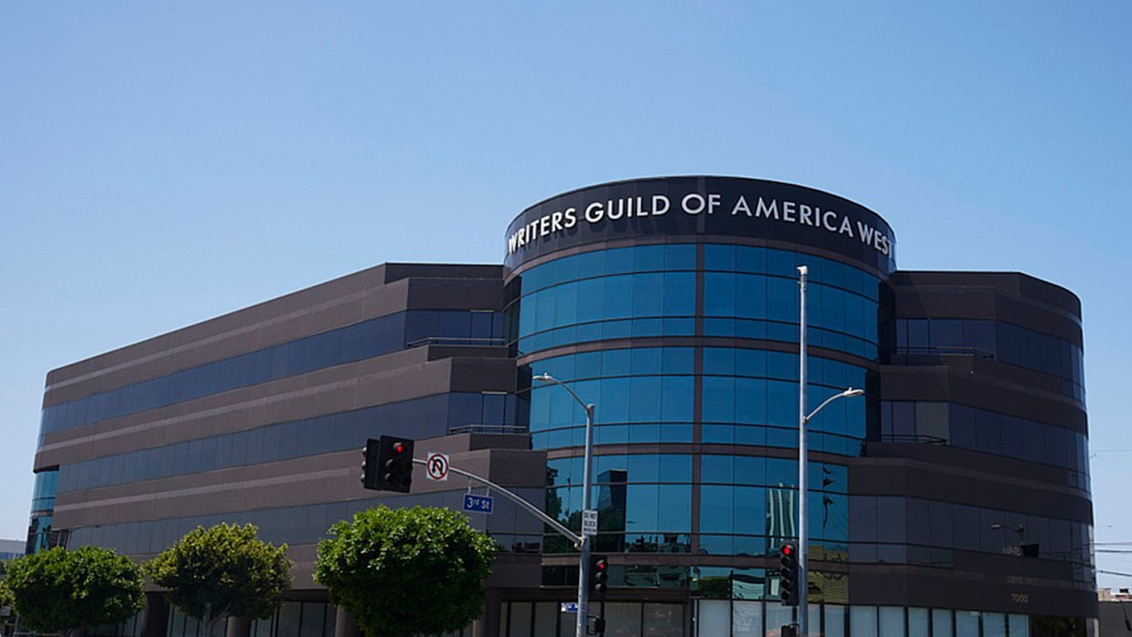 Ahead of high-profile negotiations, Writers Guild West's own staff ...