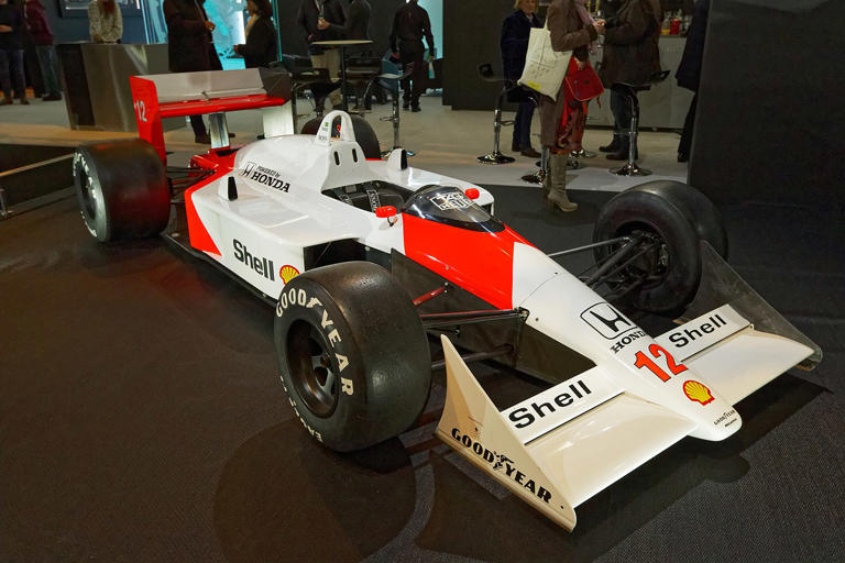 The McLaren MP4/4: Still F1's most dominant car?