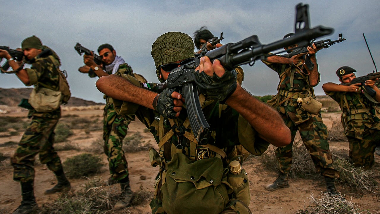 EU names Iran’s Revolutionary Guard a terrorist organization