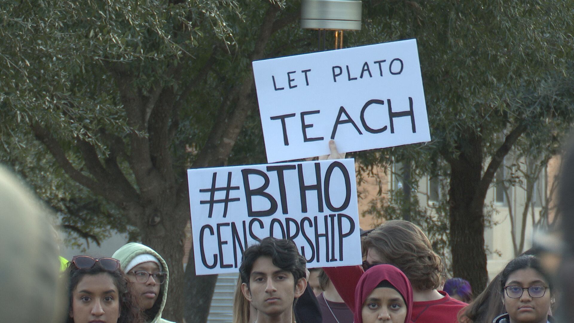 Texas A&M protesters continue push for protected academic freedom