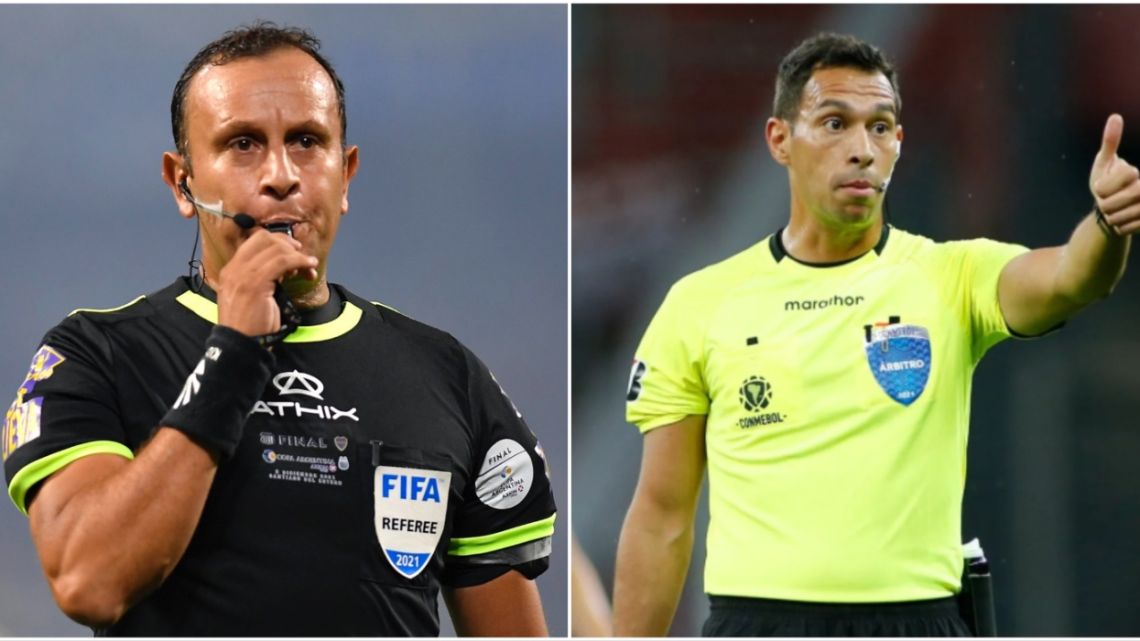 Árbitros confirmados para la tercera fecha del Torneo Apertura: quiénes ...