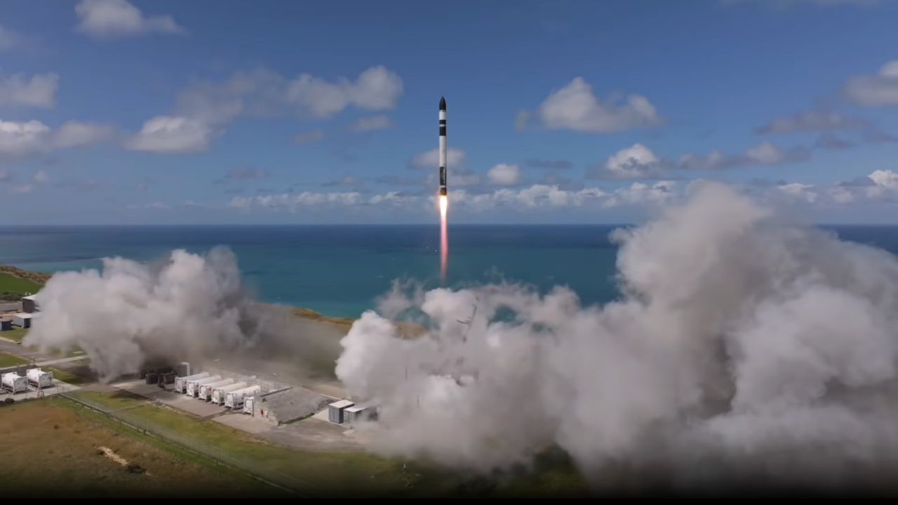 'The start of a new era': Rocket Lab buying satellite-communications ...