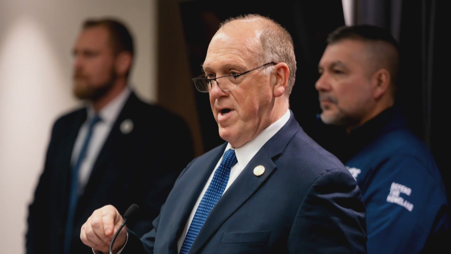 Trump's border czar suggests a possible drawdown in Minnesota, but only ...