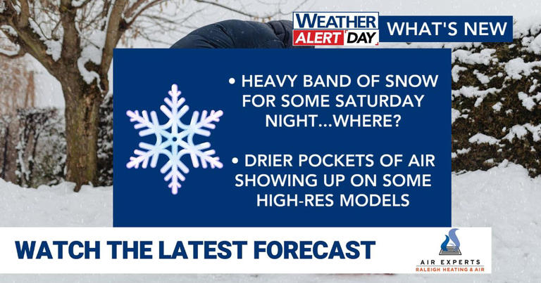 'No warmth in sight': Another frigid cold day Friday with a measurable ...