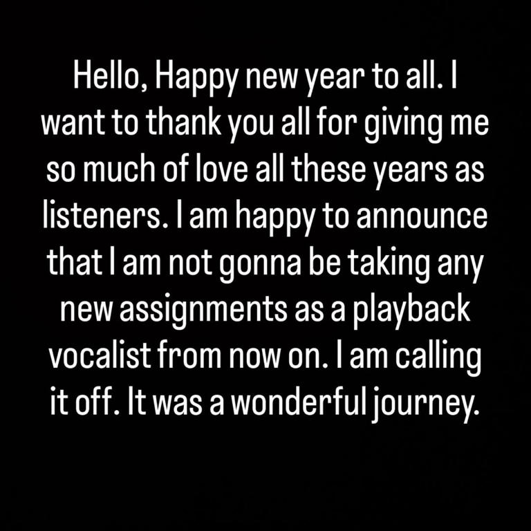 Arijit Singh didn't quit playback singing, he walked away from a broken ...