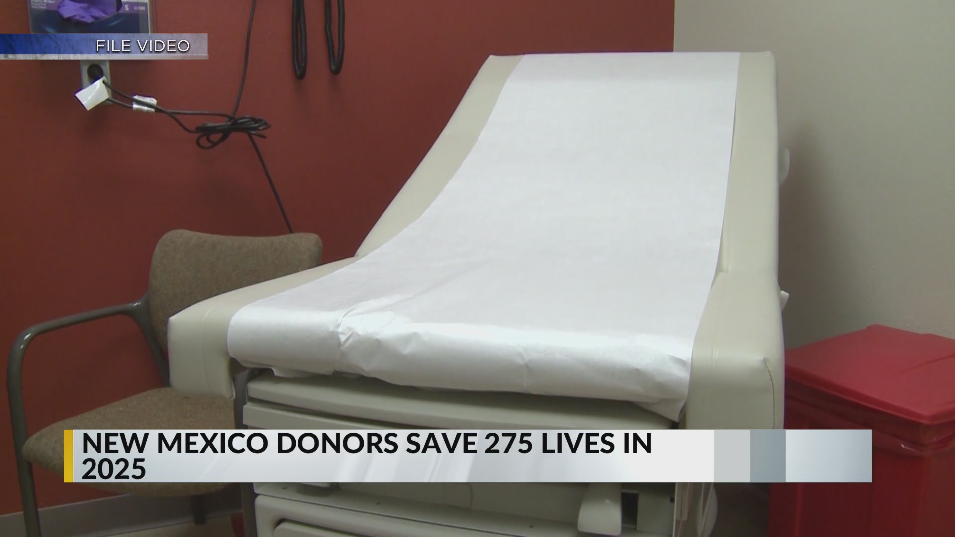 New Mexico Donor Services celebrates 135 organ donors in 2025