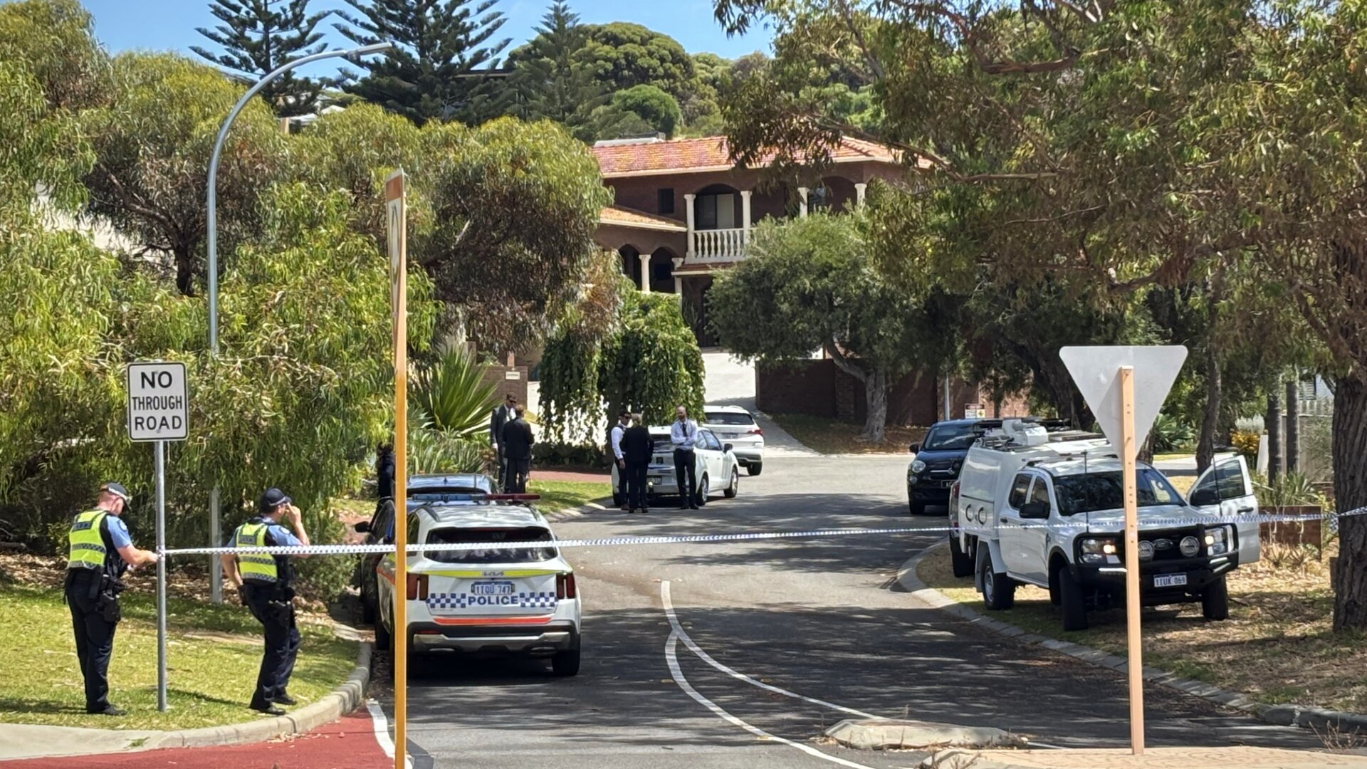 Four people dead after suspected murder-suicide in Mosman Park