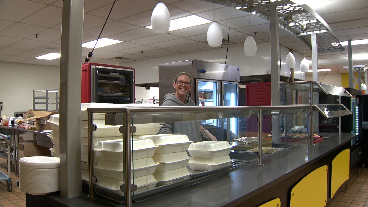 Meet the Fairview High cafeteria manager cooking and serving meals at ...
