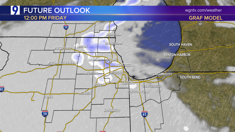 Chicago area to see another round of winter weather Friday into Saturday
