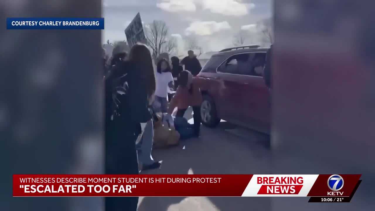 Bystanders describe moment girl was hit by car as driver's sister says ...