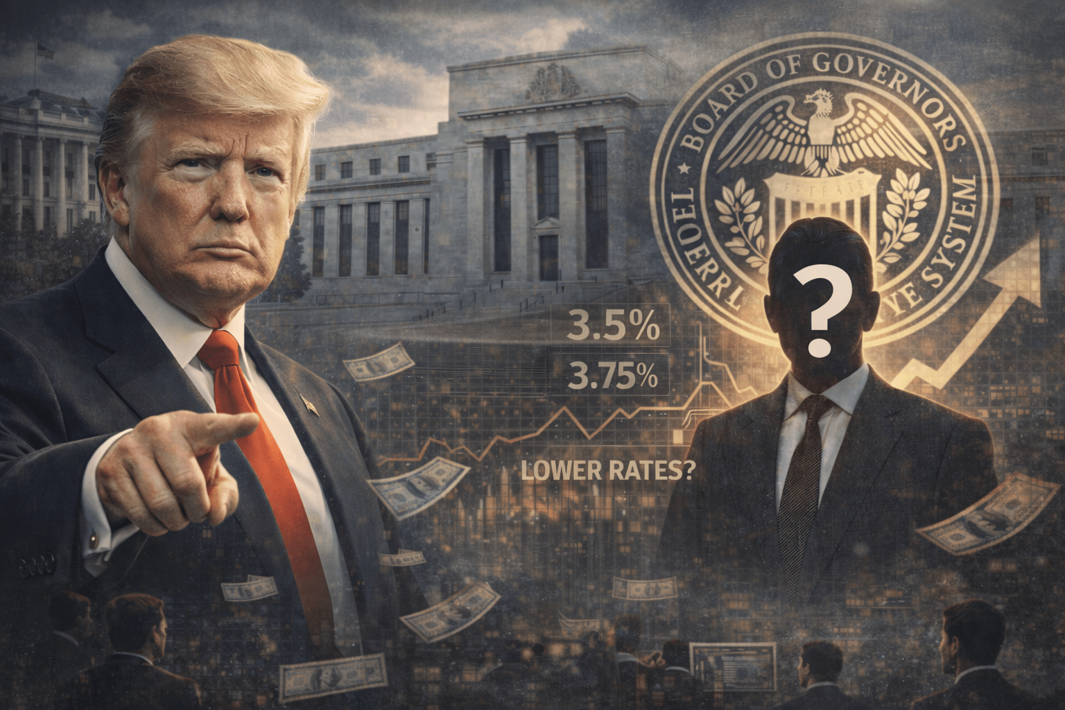 Trump says Fed chair nominee coming next week, signals push for lower rates