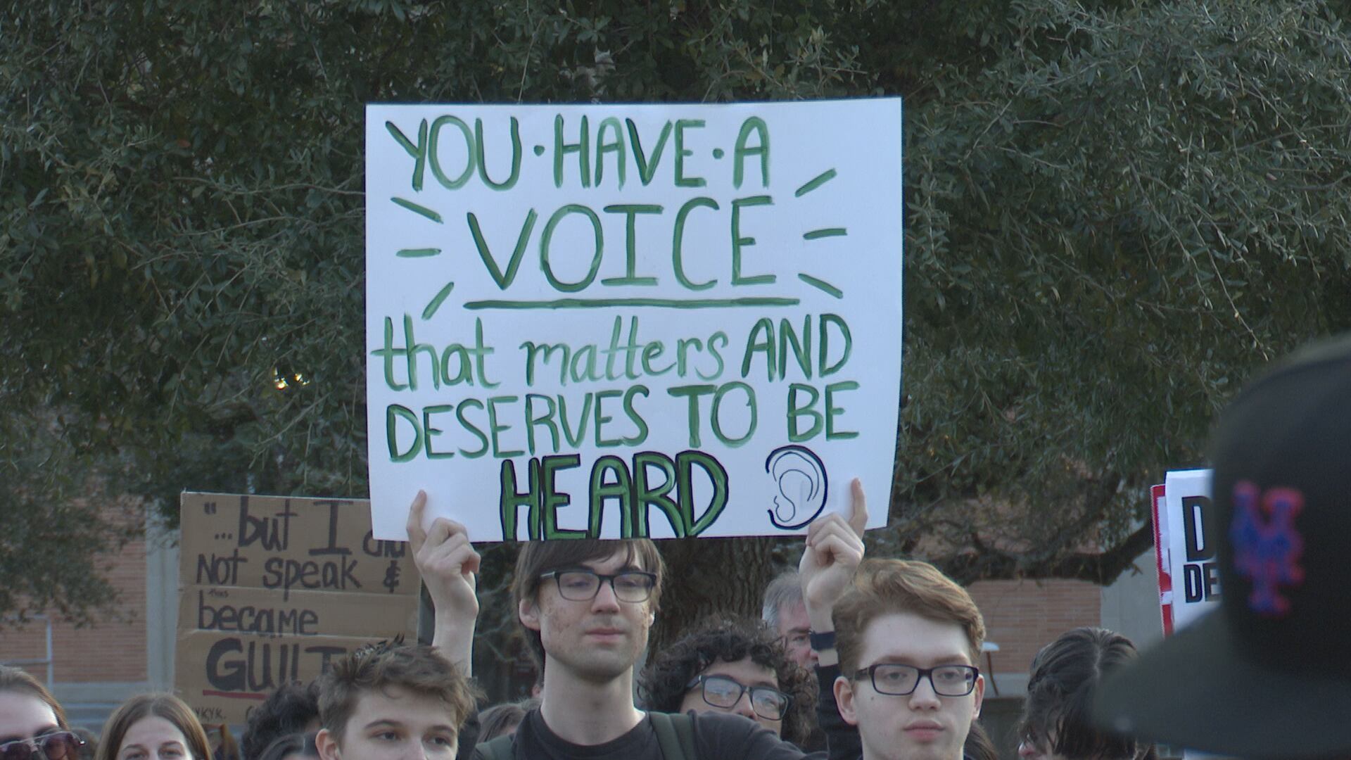 Texas A&M protesters continue push for protected academic freedom