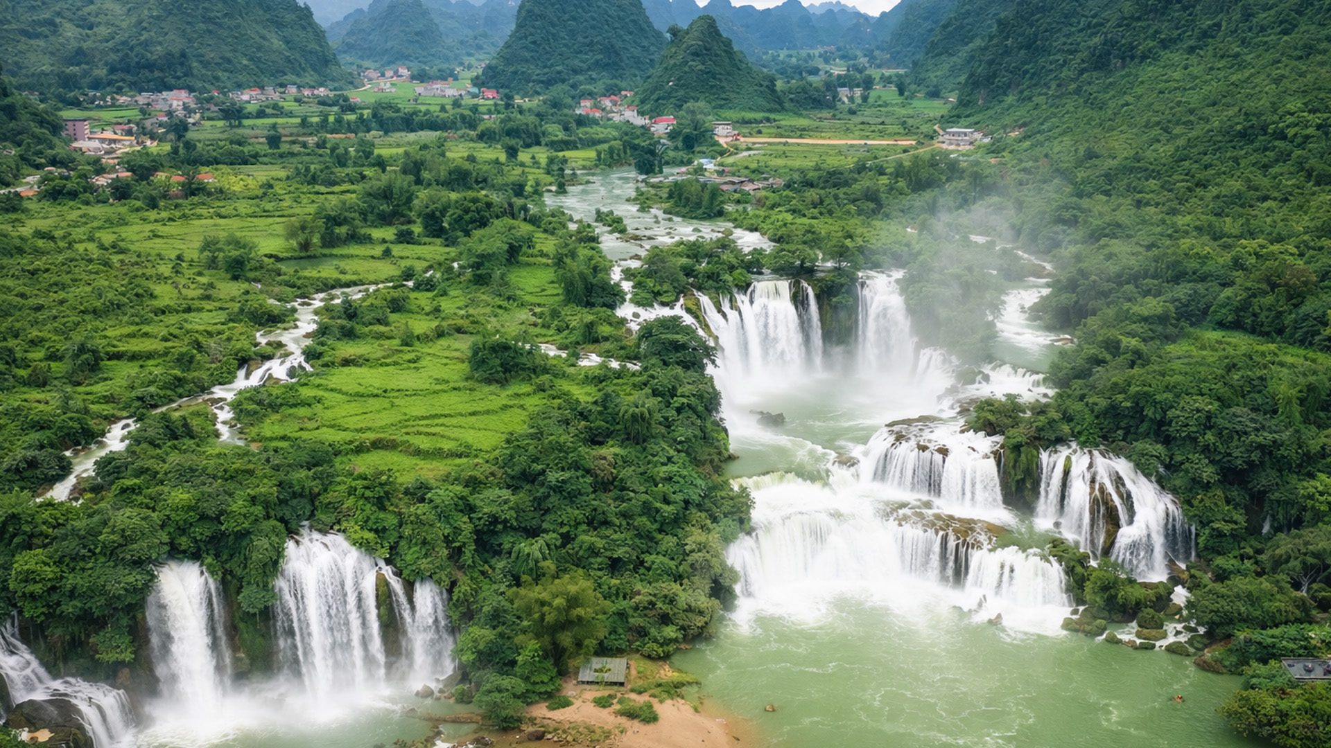 What makes this waterfall so unique?