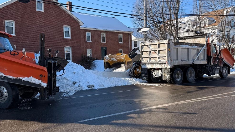 Maine battles snow, ice to keep roads and sidewalks clear after latest ...