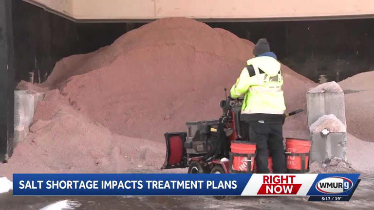 New England towns and private contractors adapting to road salt shortages
