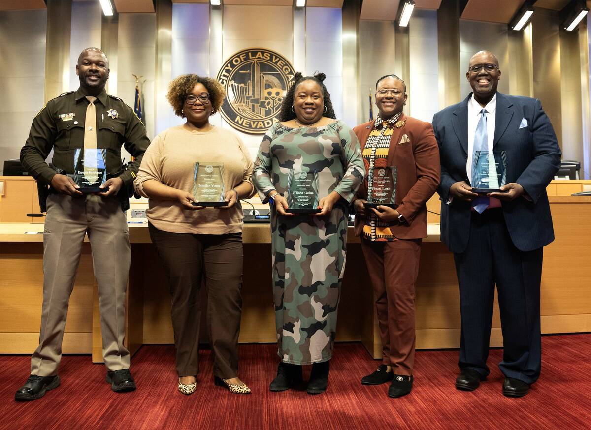 'We see you; we hear you:' Las Vegas honors Black community trailblazers