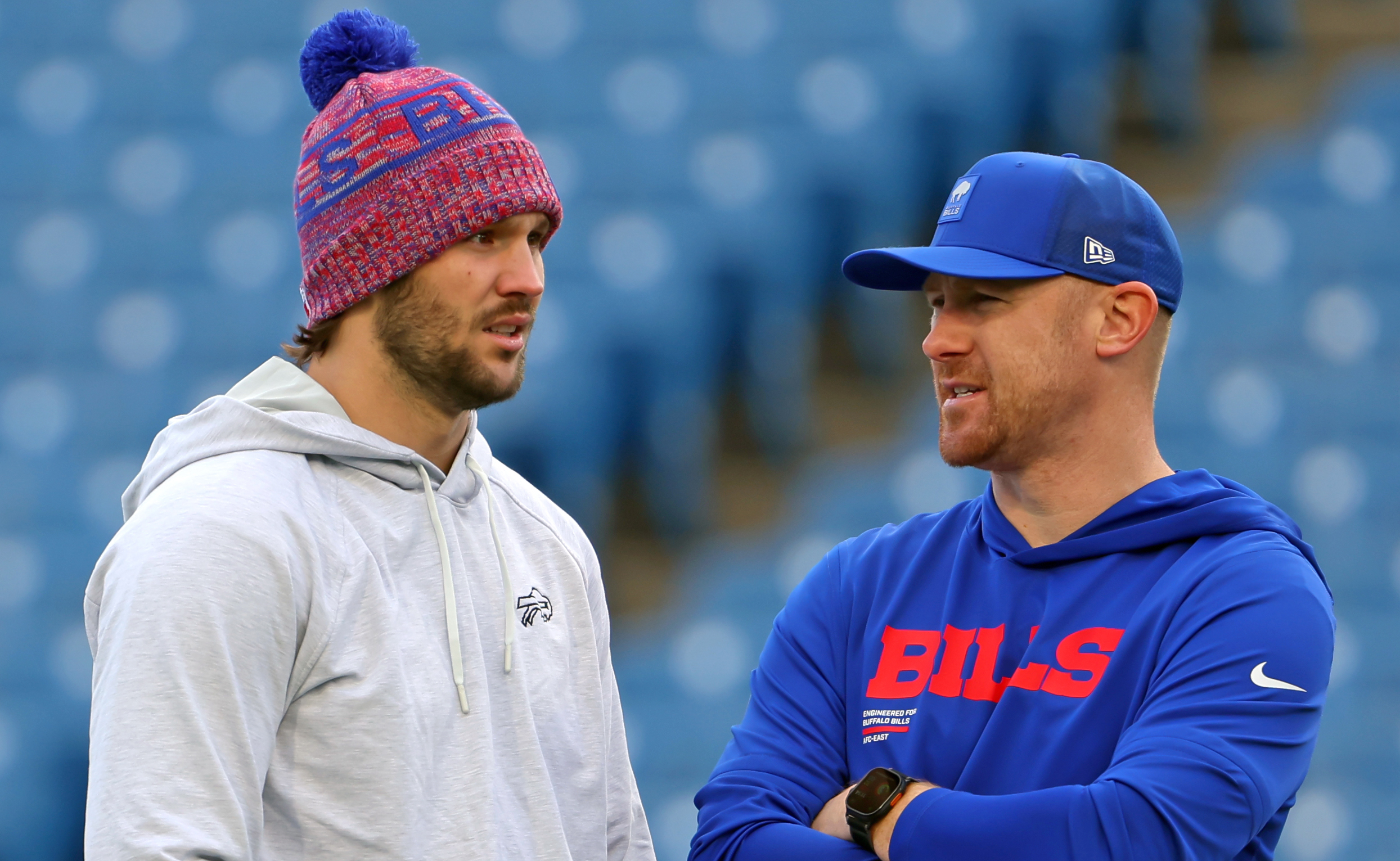 Sean McDermott gets direct message from new Bills head coach