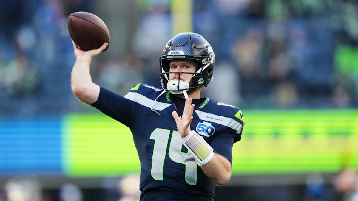 Quién es Sam Darnold, quarterback de los Seahawks de Seattle que ...