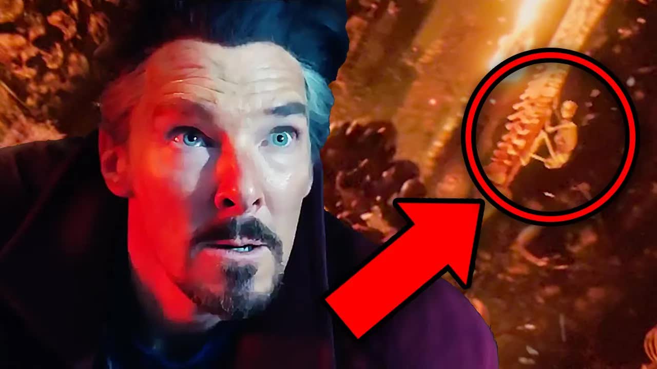 Doctor Strange multiverse of madness breakdown! Full movie Easter eggs ...