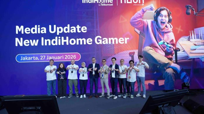 Ngegame lebih stabil Telkomsel-Nuon luncurkan IndiHome Gamer, mulai ...