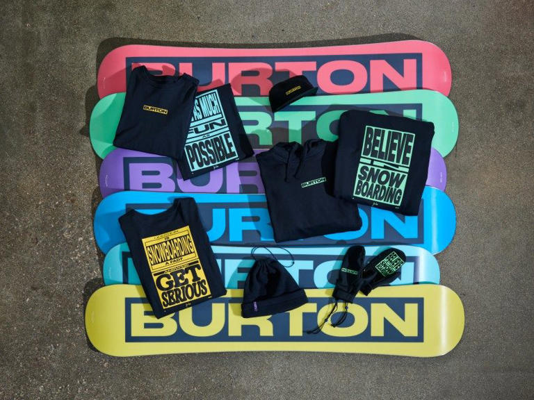 Jake Burton’s words inspire Burton’s newest collection