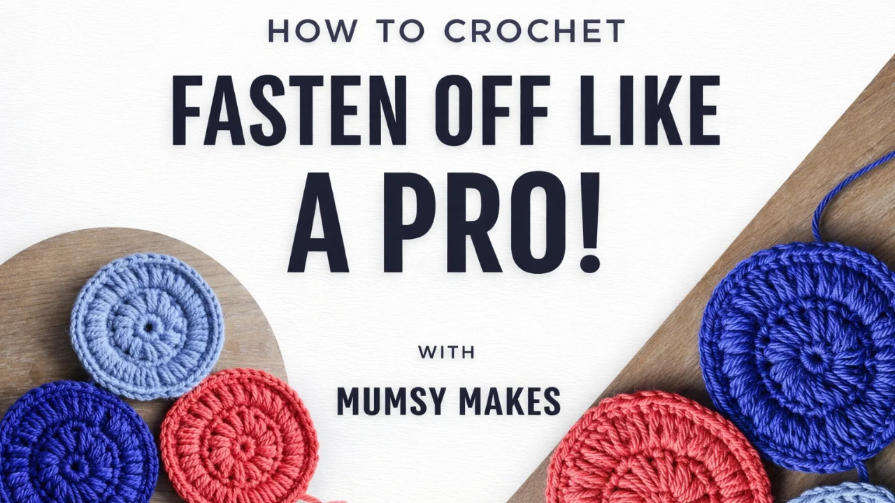 This invisible join makes crochet look so clean