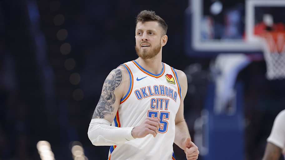 OKC Thunder announce unique starting five, Hartenstein goes to bench